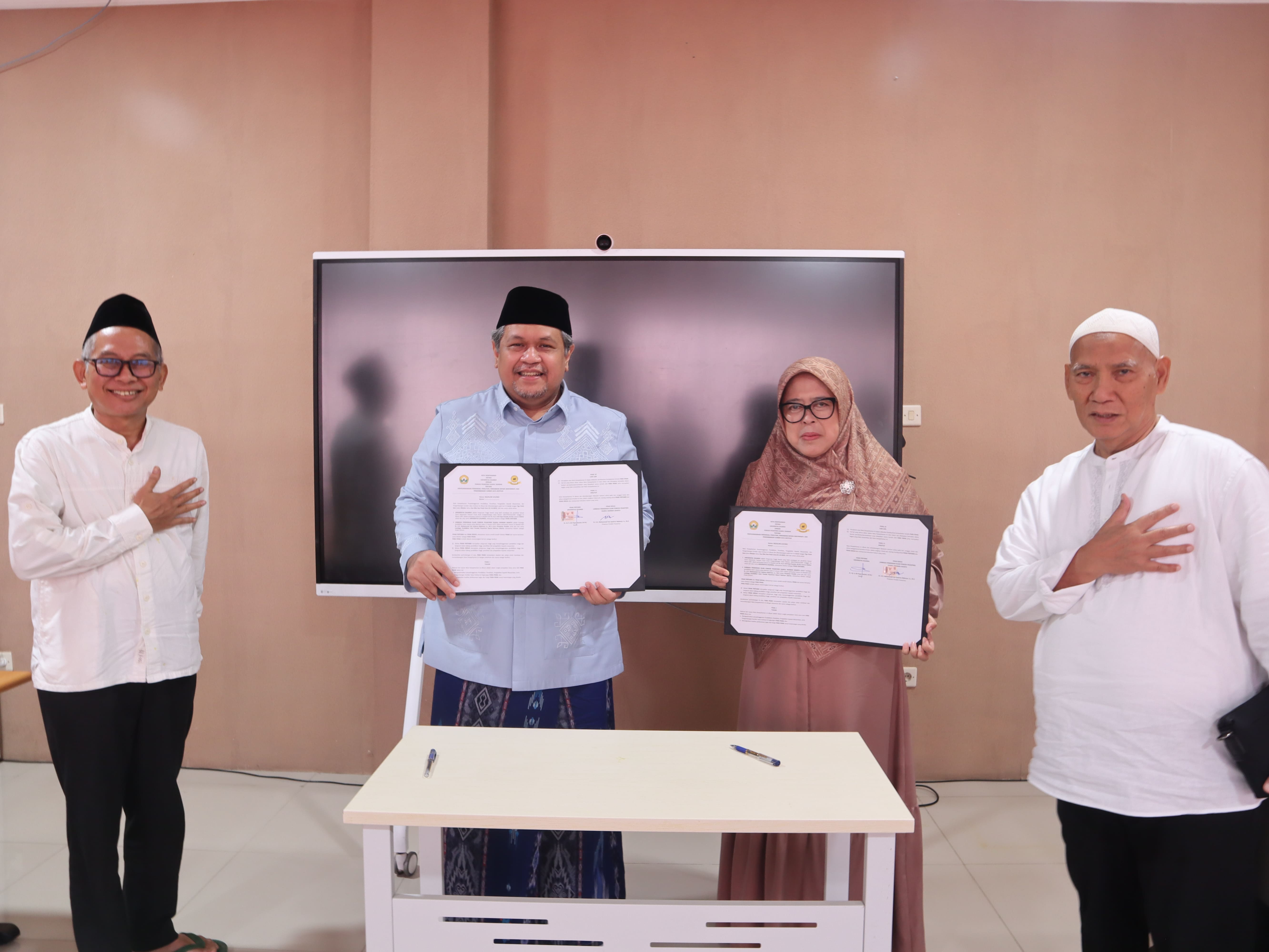 UNIDA dan Pondok Pesantren Daarul Rahman Jakarta Tandatangani Kerja ...