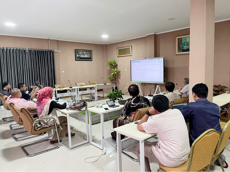 Persiapan Monev Hibah PKKM 2024, Dikjar UNIDA Gelar Rapat Koordinasi ...